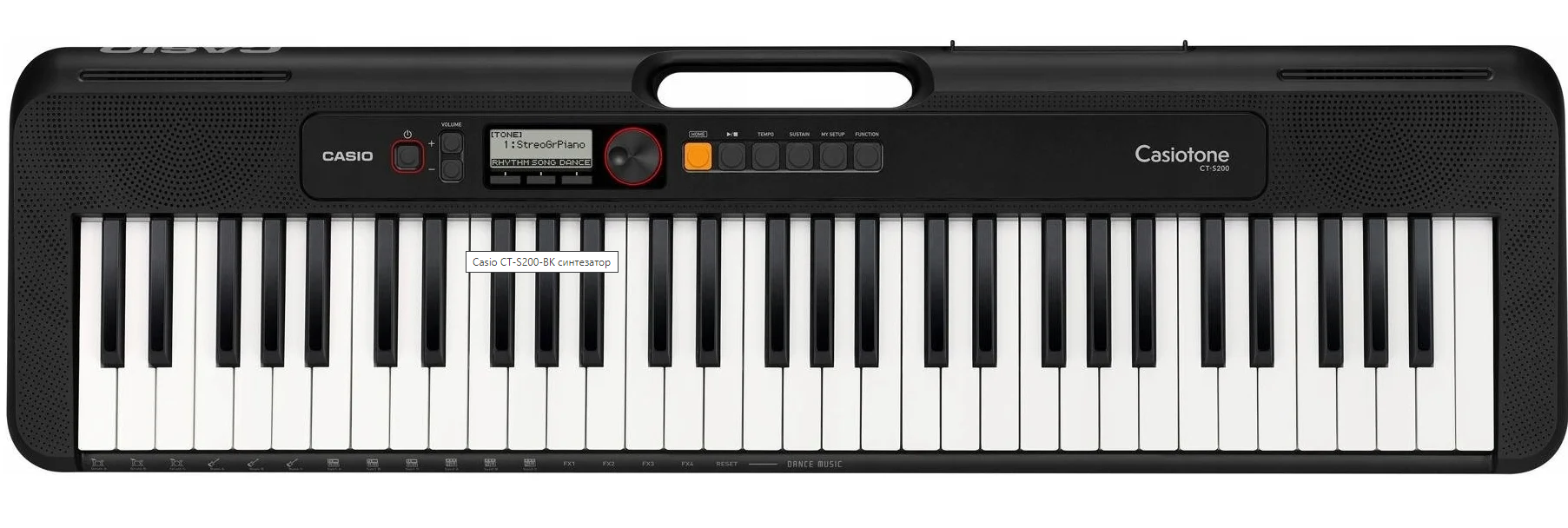 Casio CT-S200-BK синтезатор — купить в интернет-магазине по низкой цене ...