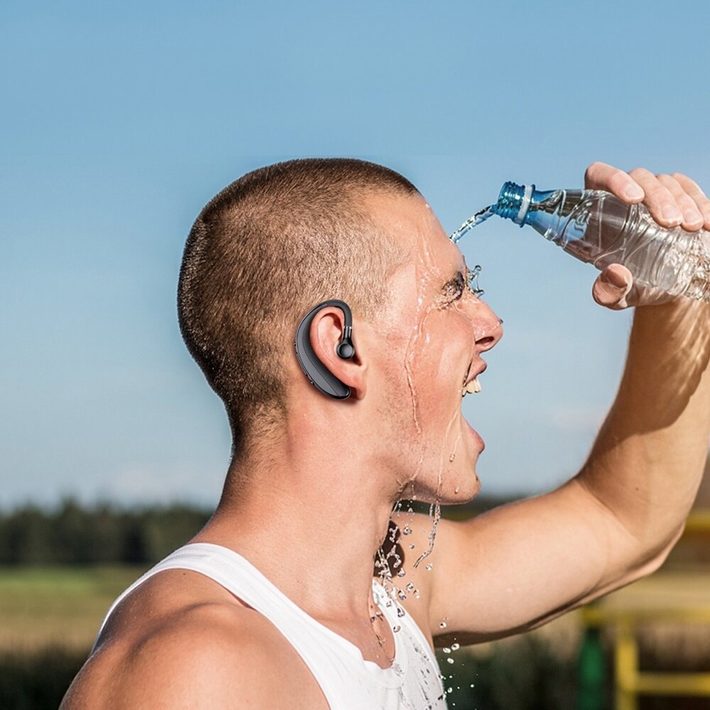 Гарнитура Bluetooth с микрофоном — фото 1