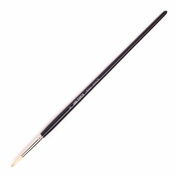 Кисть из щетины Малевичъ "Анри", круглая №6