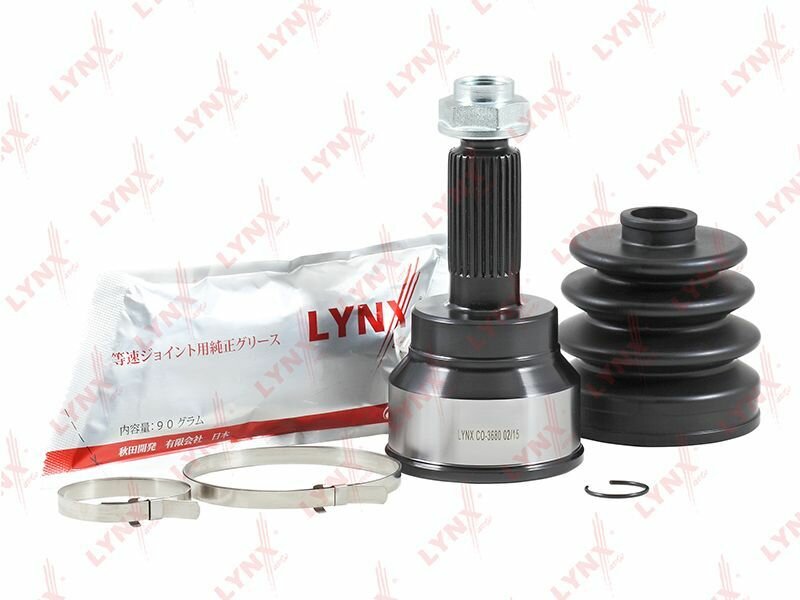 LYNXauto ШРУС наружный перед прав лев, фиат седичи / FIAT SEDICI 2006-14, сузуки / SUZUKI SX4 I 2006-15, CO3680