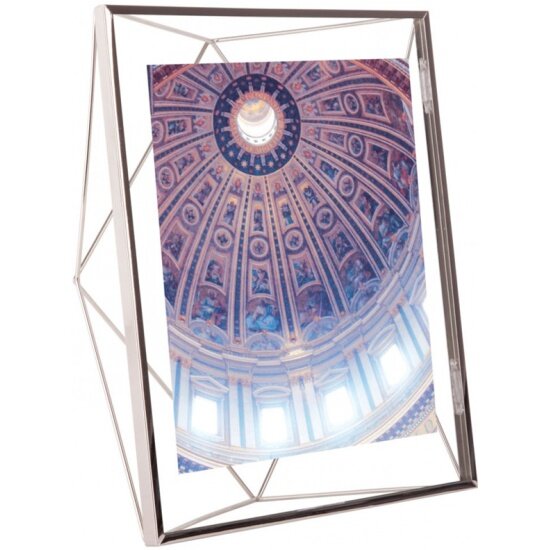 Фоторамка Umbra Prisma 20х25, хром