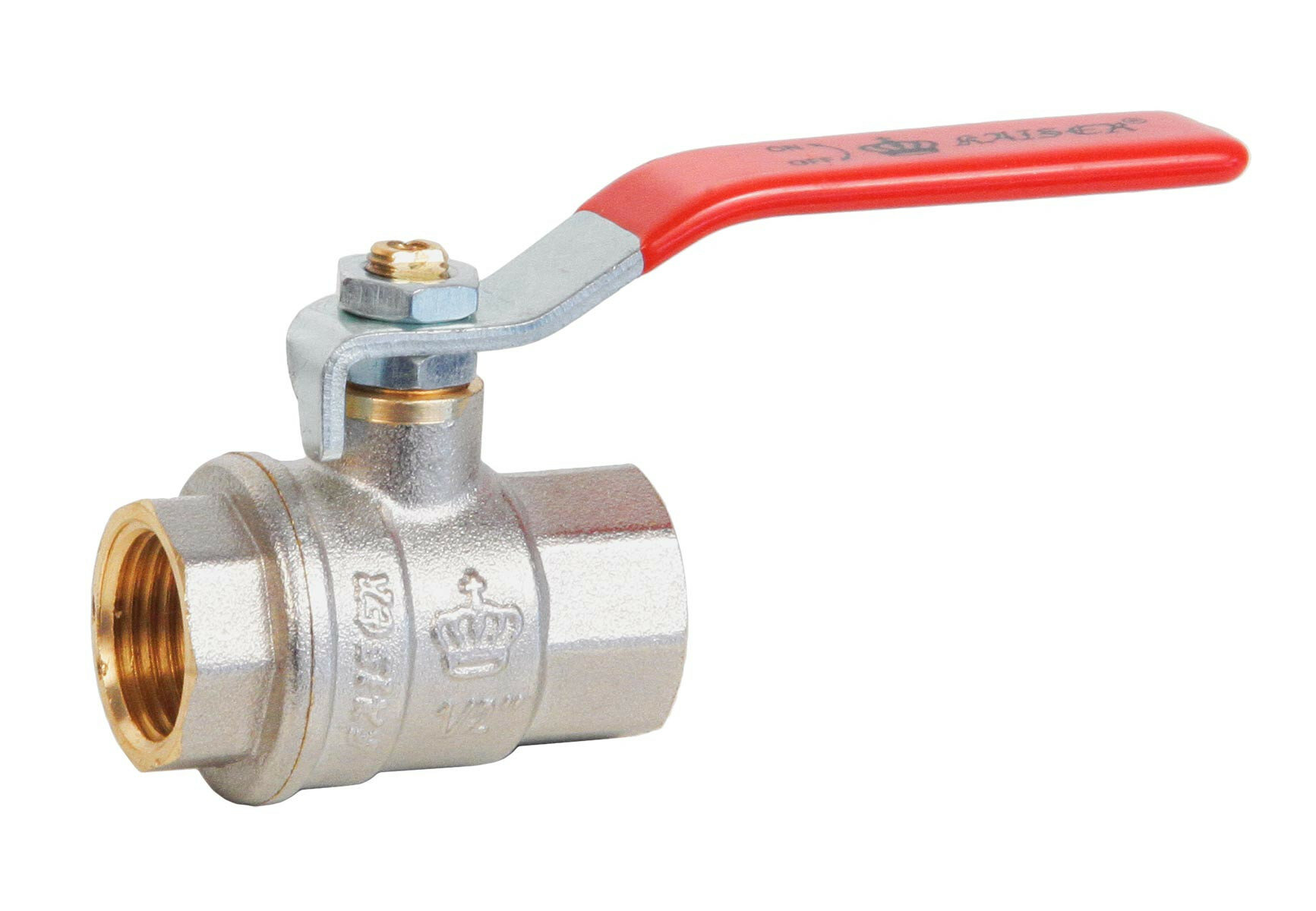 800-1/2 Кран KAISER 1/2" г/г ручка усил.