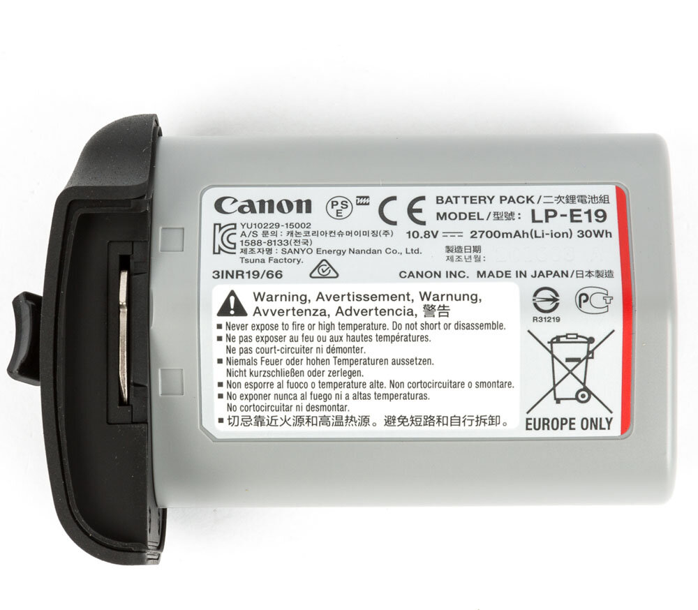 Аккумулятор Canon LP-E19 — фото 1