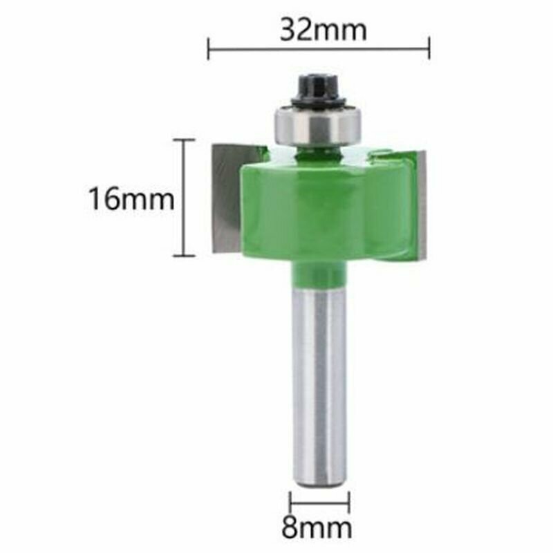 Фреза горизонтально-пазовая, 32*16мм, 8мм