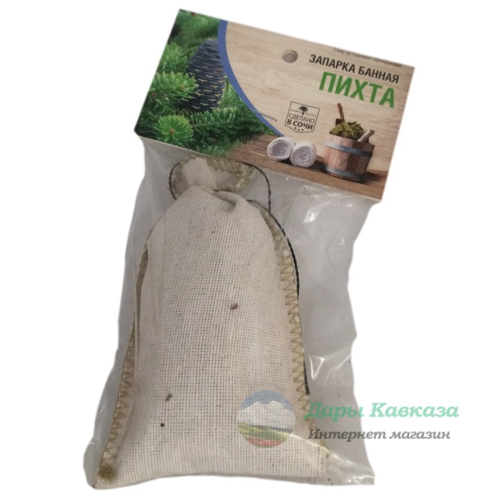 Запарка для бани "Пихта кавказская"