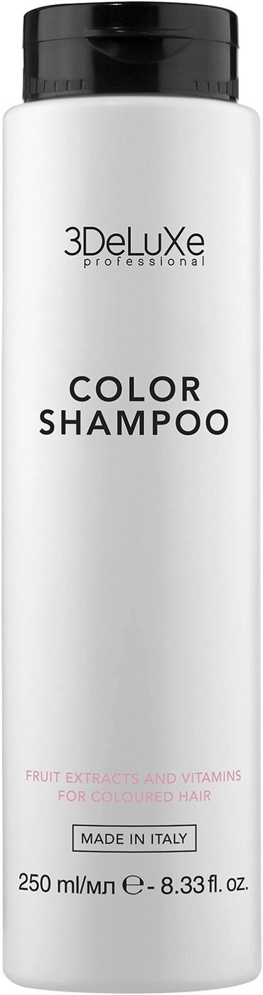 Шампунь для окрашенных волос 3DELUXE SHAMPOO COLOR 250мл