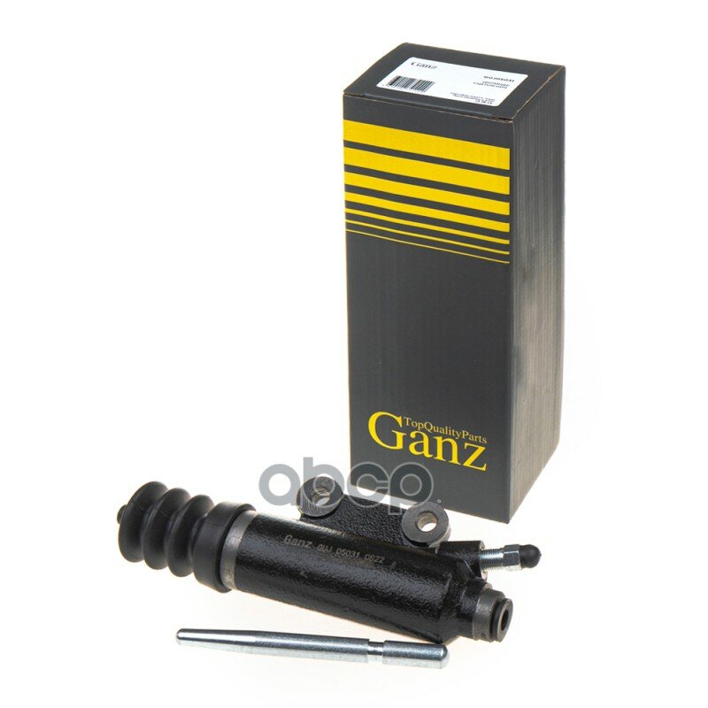 Цилиндр сцепления рабочий для а/м GANZ арт. GUJ05031