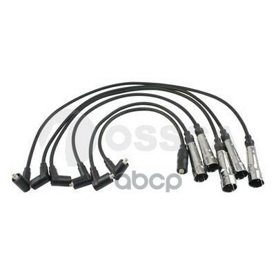 Провода высоковольтные, комплект AUDI, VW 1.9-2.2 (5zil) 78~ OSSCA арт. 00098
