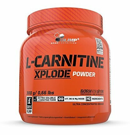 Olimp Sport Nutrition L-Carnitine Xplode Powder (300 гр) - Апельсин