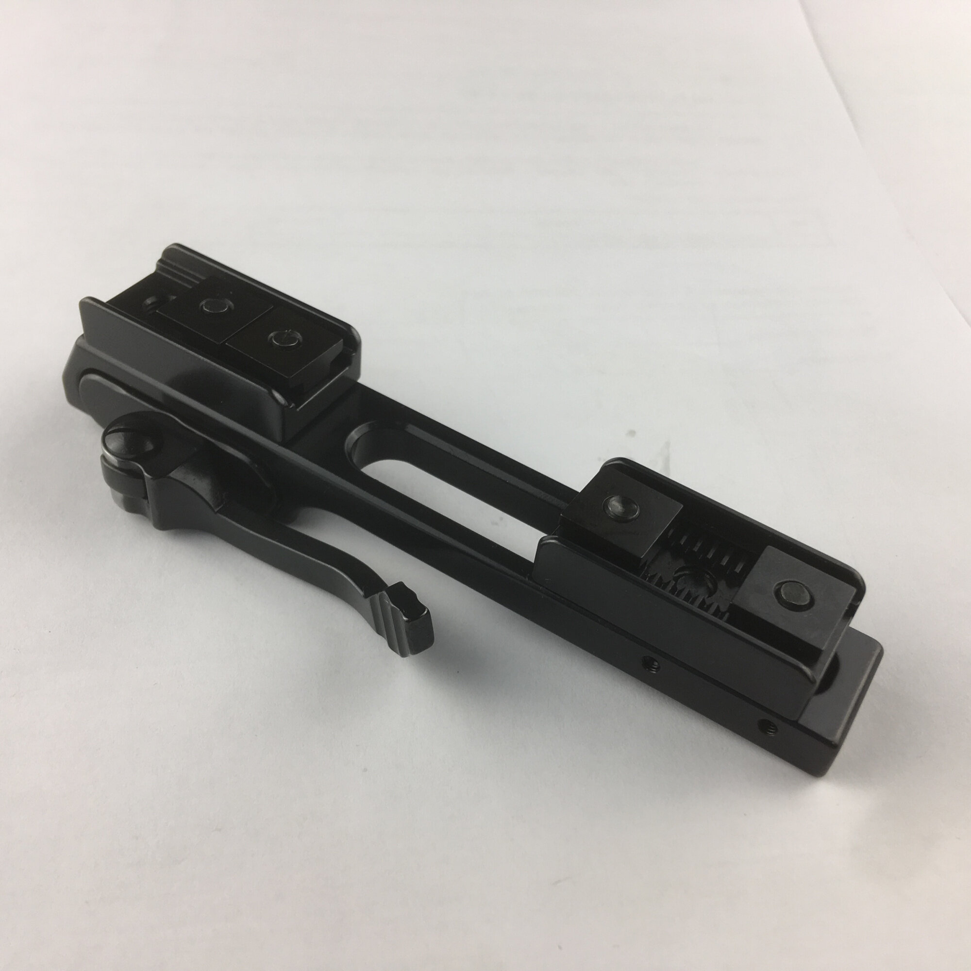 Быстросъемный кронштей Rusan на едином основании Baikal IZH, Super Brno (14,5мм) под шину Swarovski 013-SR