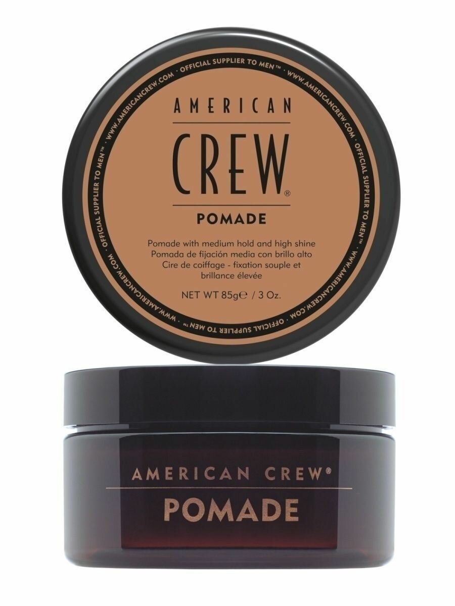 Помада American Crew POMADE, для волос, средняя фиксация, 85 г