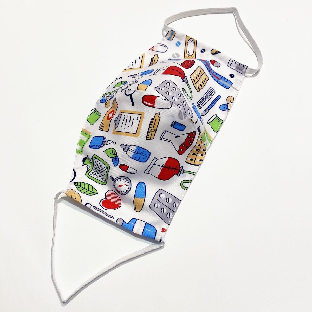 ENIGMA Маска MSK001 принт №1 (OS, мультицветной, принт Lab)