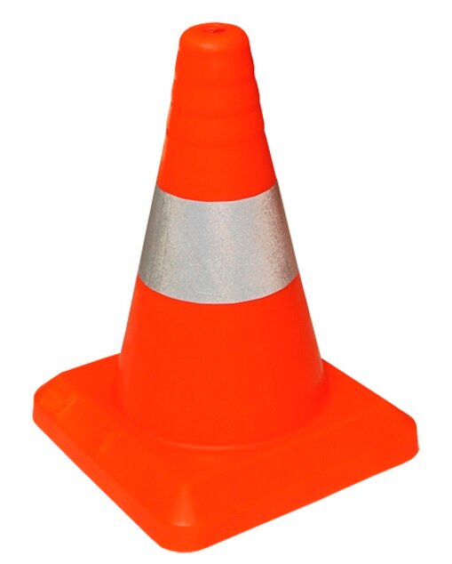 Конус сигнальный 320 мм