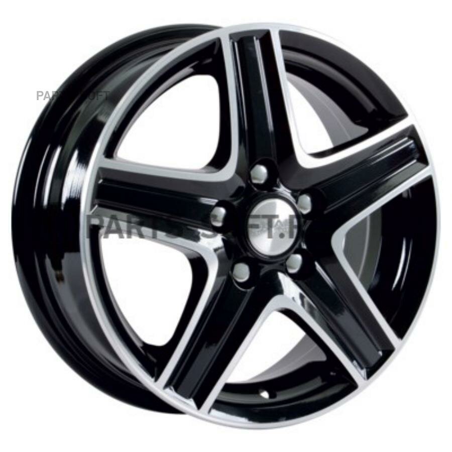 5,5x14/4x98 et38 d58,6 магнум (кл160) алмаз
