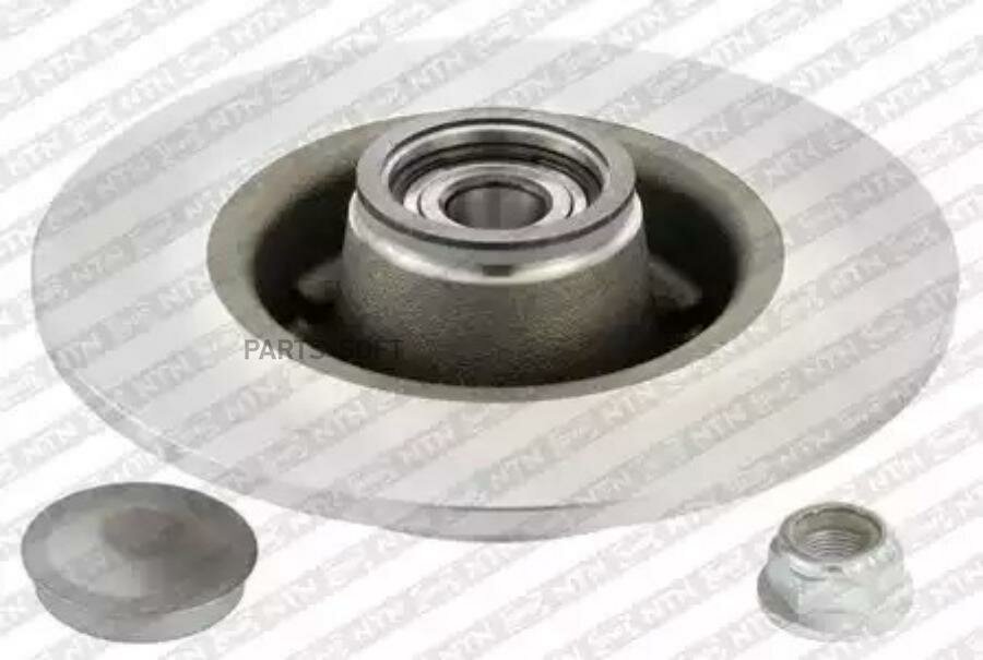 Диск тормозной задний! с подш. и кольц. abs\ renault megane/modus/clio all 02>
