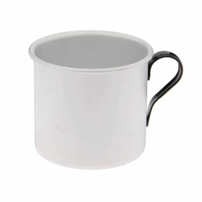 Кружка алюминиевая походная армейская 250 мл для туризма