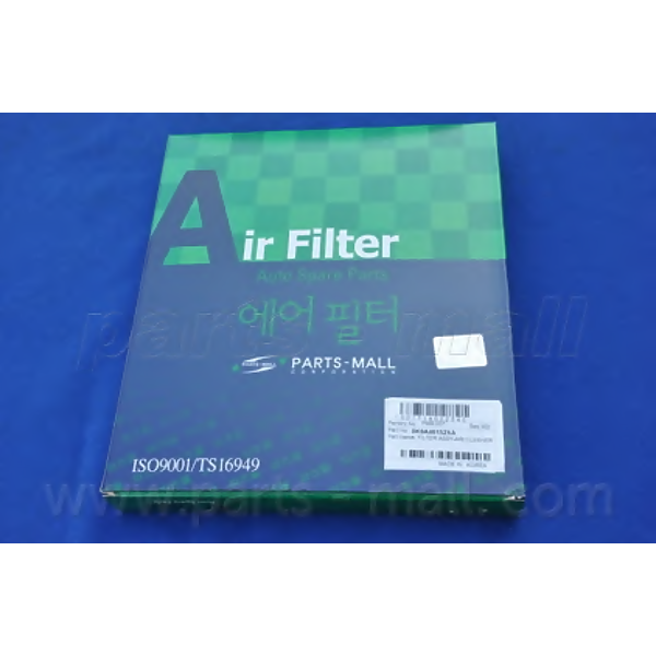PARTS-MALL pmb-007 (0K2N16152X / 0K2N16152XB / 0K2N16152XBR) фильтр салона spectra pmc 0k9a46152xa