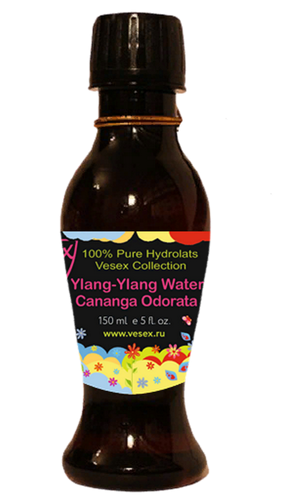 VESEX Гидролат иланг-иланга 100% (иланговая вода) / Ylang-Ylang 150 мл.