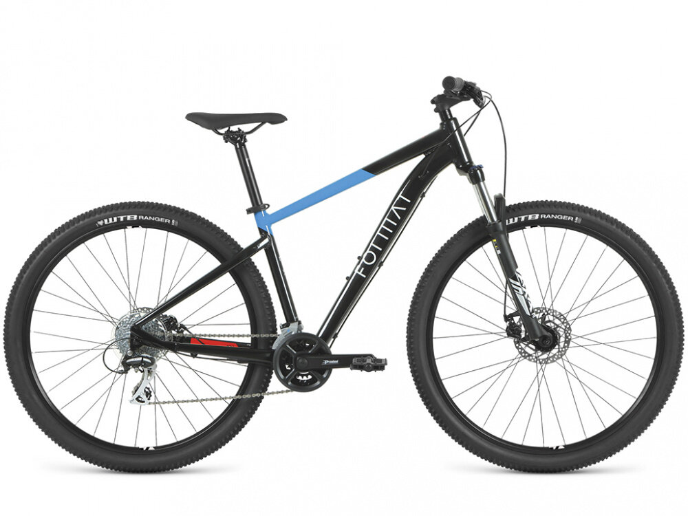 Велосипед Формат 1414 29" м (рама M, черный/синий RBK23FM29382)