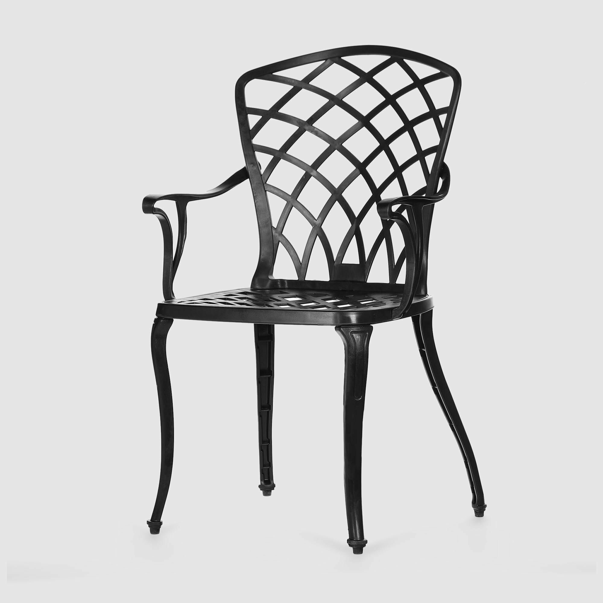 Кресло садовое IVF Hitit черное