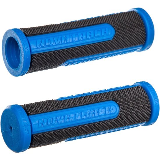 Грипсы Novatrack HL-G181 110мм, черно-синий (РТ3005С)
