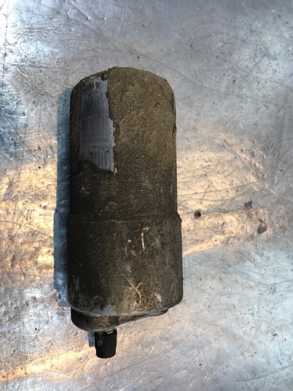 Осушитель кондиционера Renault Laguna X74 F9Q 8200025640