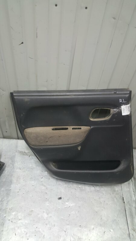 Обшивка двери Suzuki Wagon R Solio MA34S K10A 2000 задн. лев. (б/у) 83740-84F10-EJ3