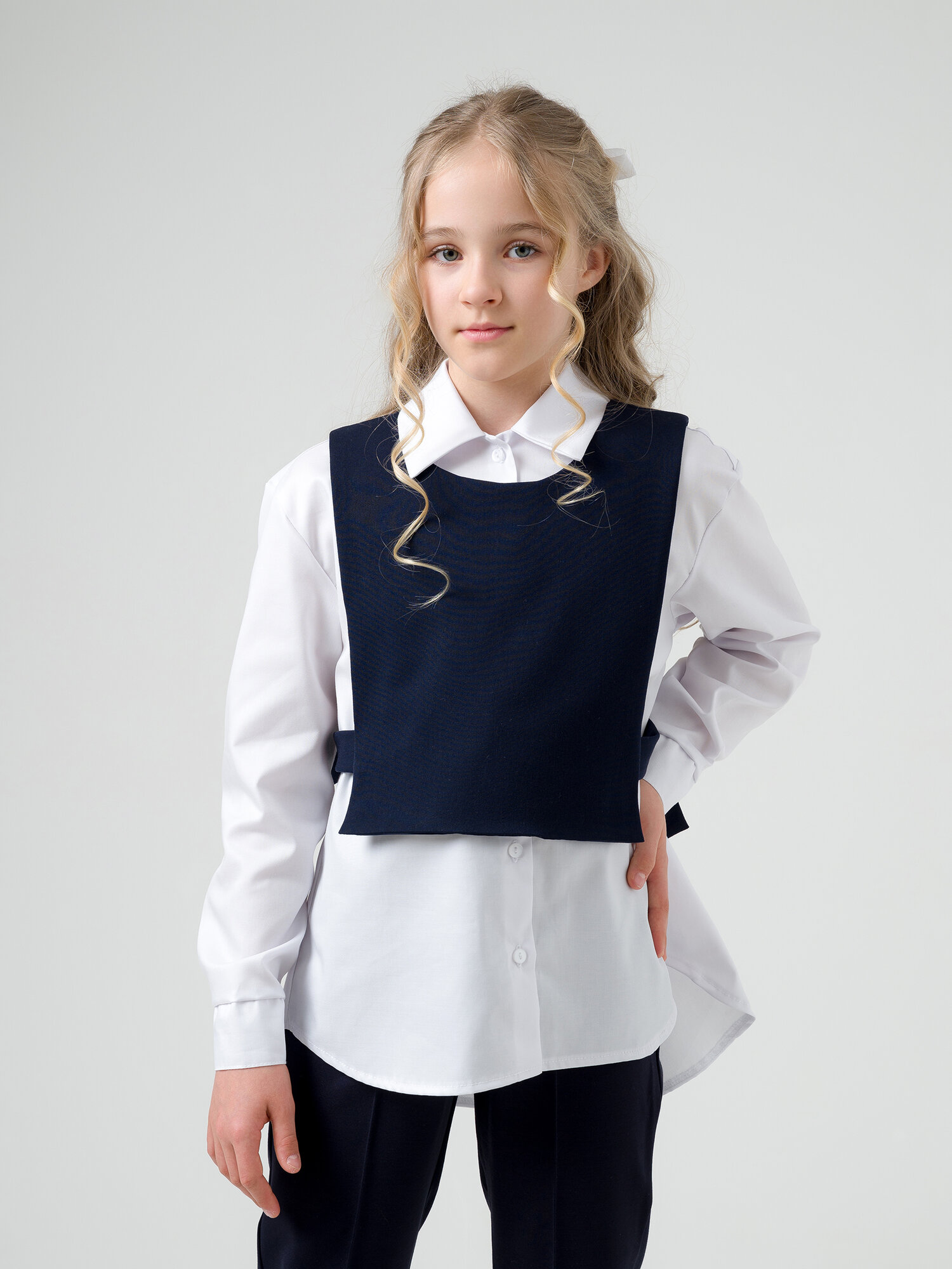 Школьная блуза