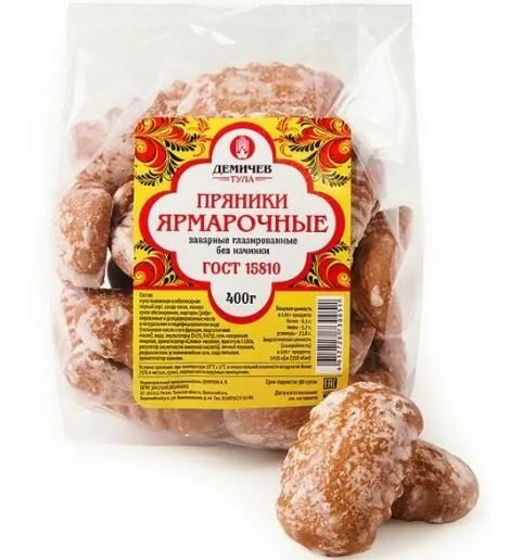 Демичев Пряники Ярмарочные, 400 г