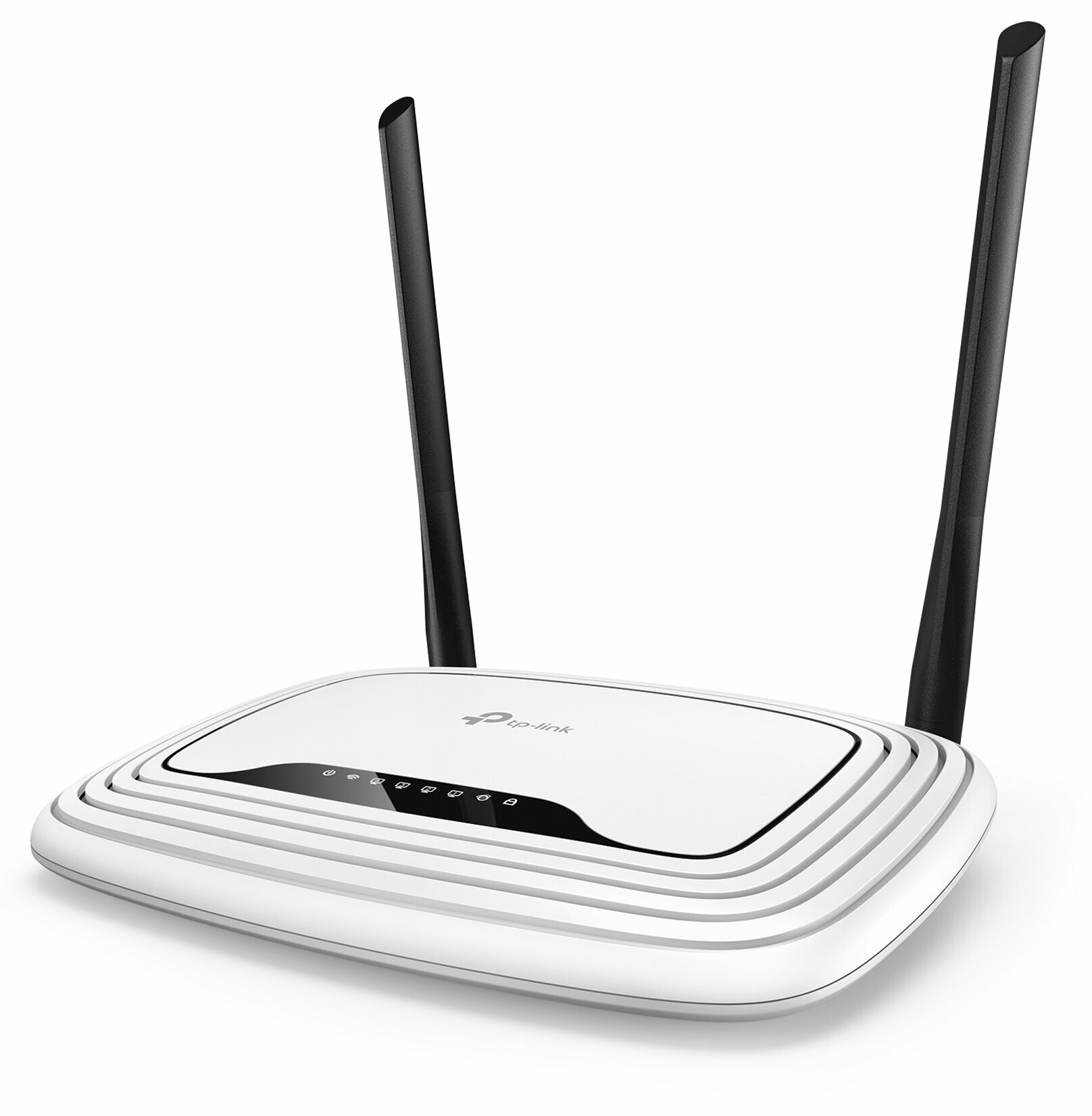 Маршрутизатор TP-Link TL-WR841N, беспроводной, 4 LAN-порта, белый
