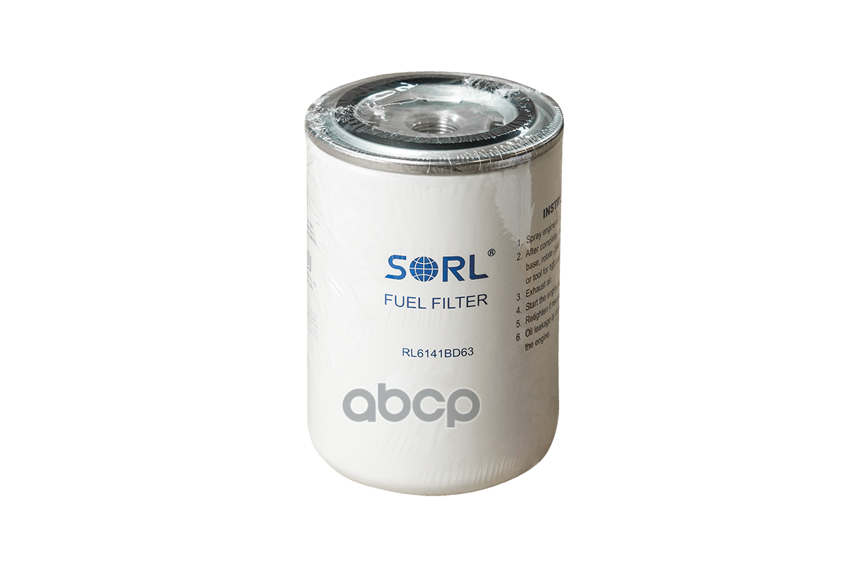 Фильтр топливный! M18x1,5 KHD, LIEBHERR, ЯМЗ (WDK9401) SORL арт. RL6141BD63