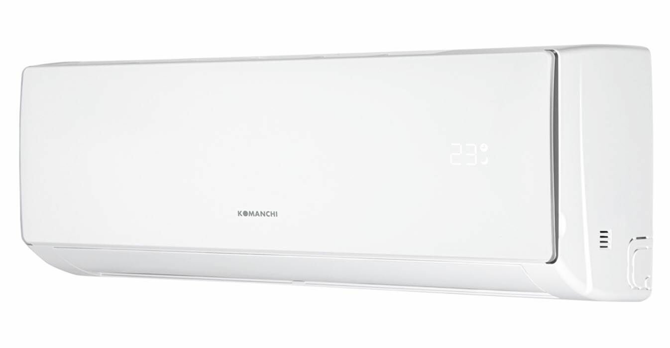 Команчи сплит-система 7K BTU охлаждение/обогрев 20м2 (609Вт) с Wi-Fi опцией