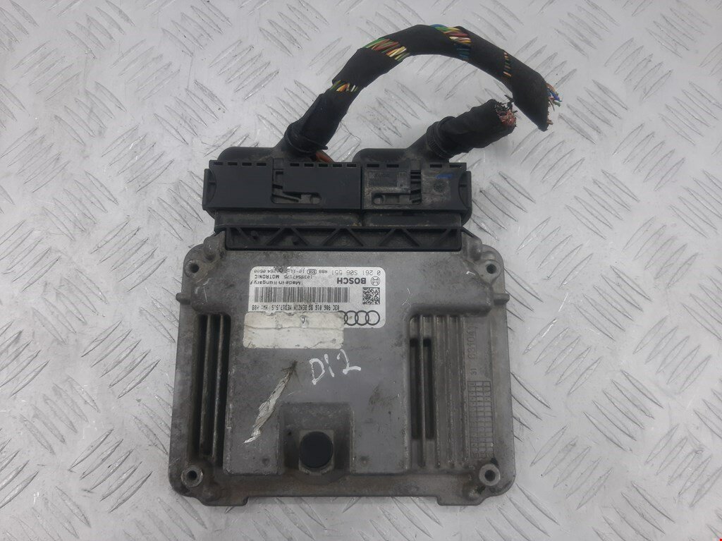 Блок управления двигателем Volkswagen Golf 6 03C906016BG арт. 1584912