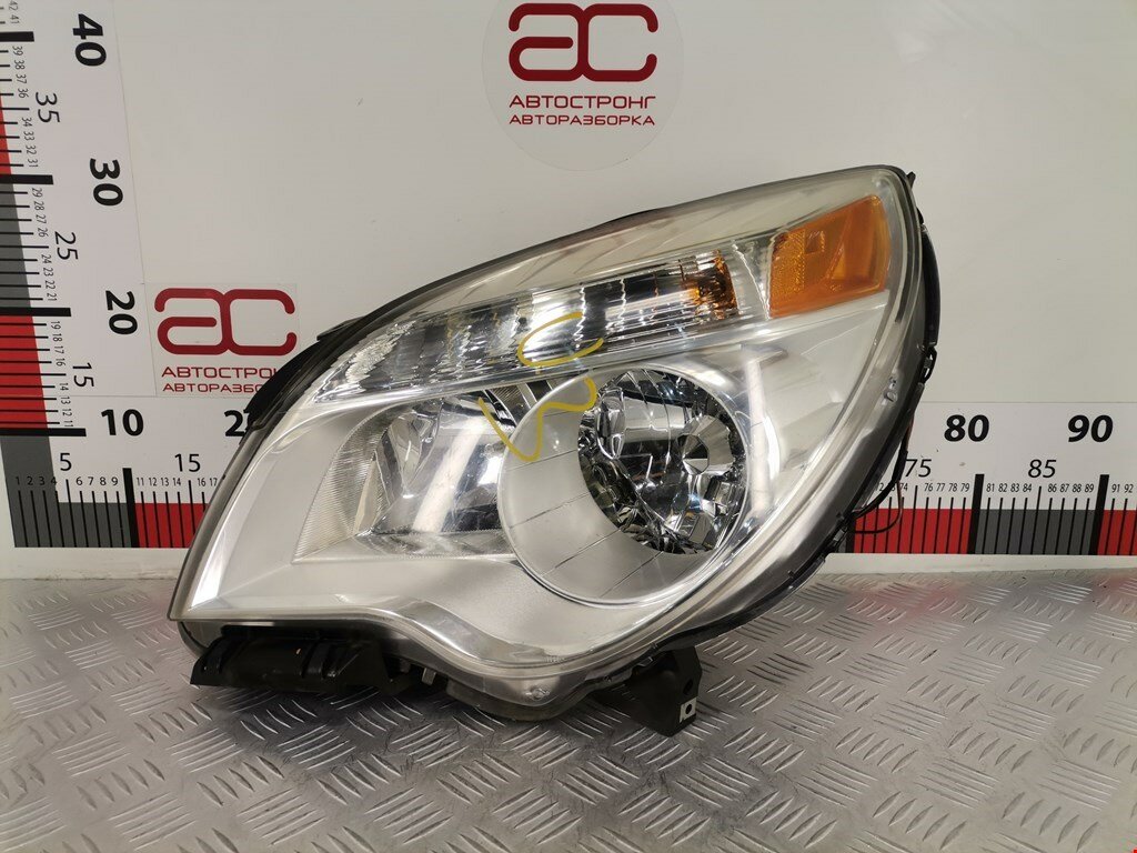 Фара левая Chevrolet Equinox 2 23308253 арт. 1453634