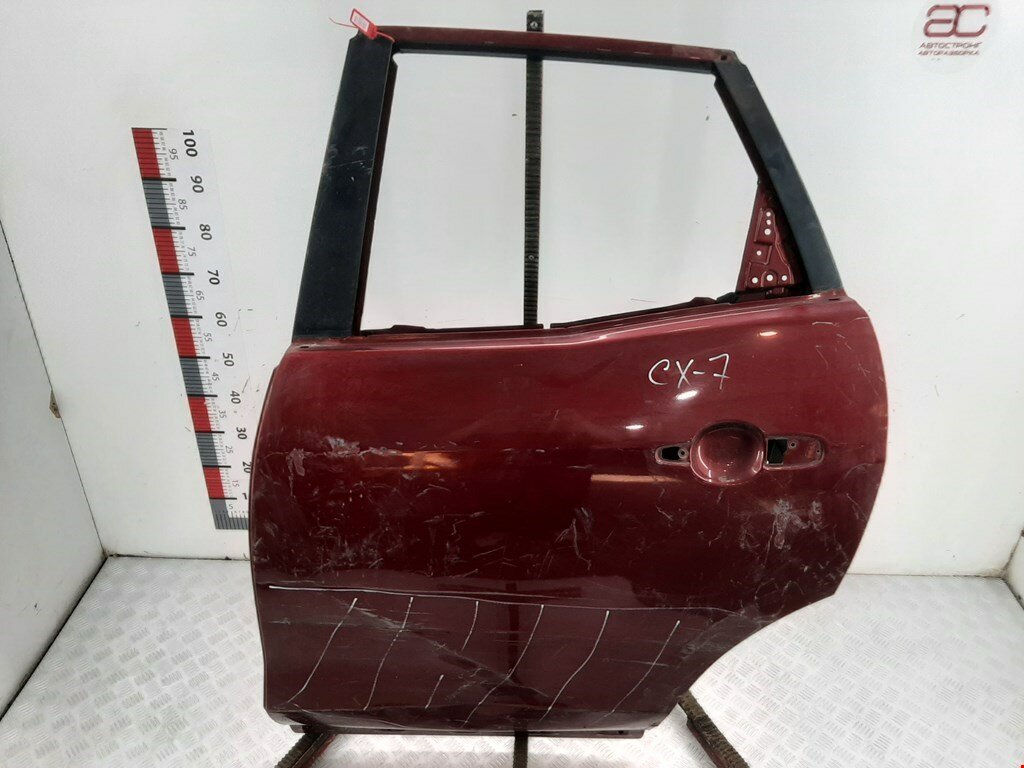 Дверь задняя левая Mazda CX-7 (ER) EGY17302XP арт. 1794543