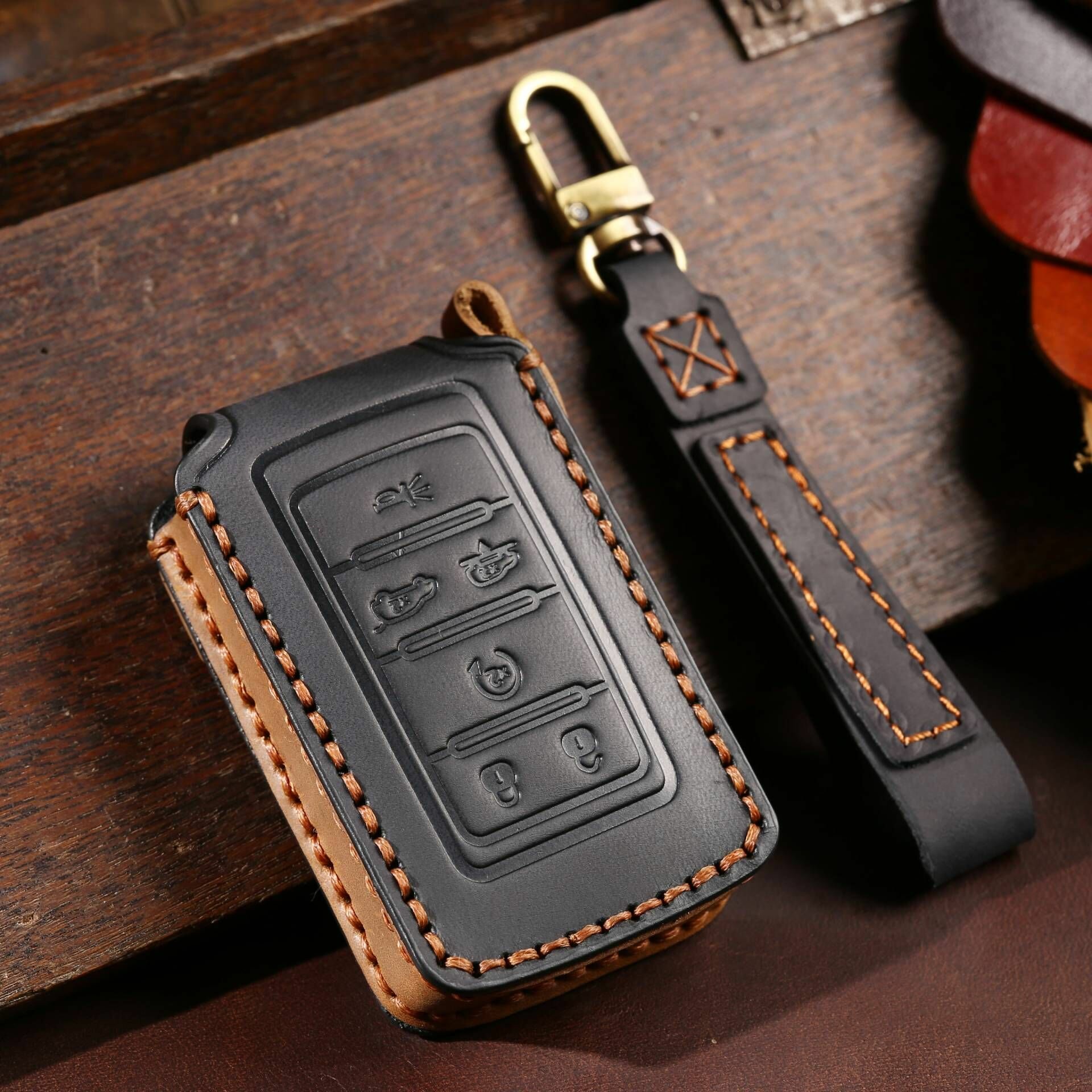 Стильная обложка MyPads для ключа автомобиля Jeep Grand Cherokee