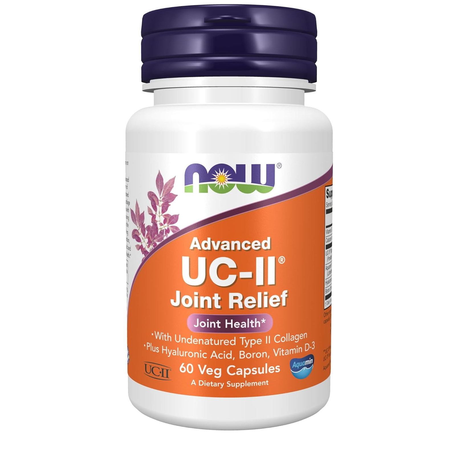 NOW UC-II Joint Capsules - добавка для суставов с неденатурированным коллагеном II типа