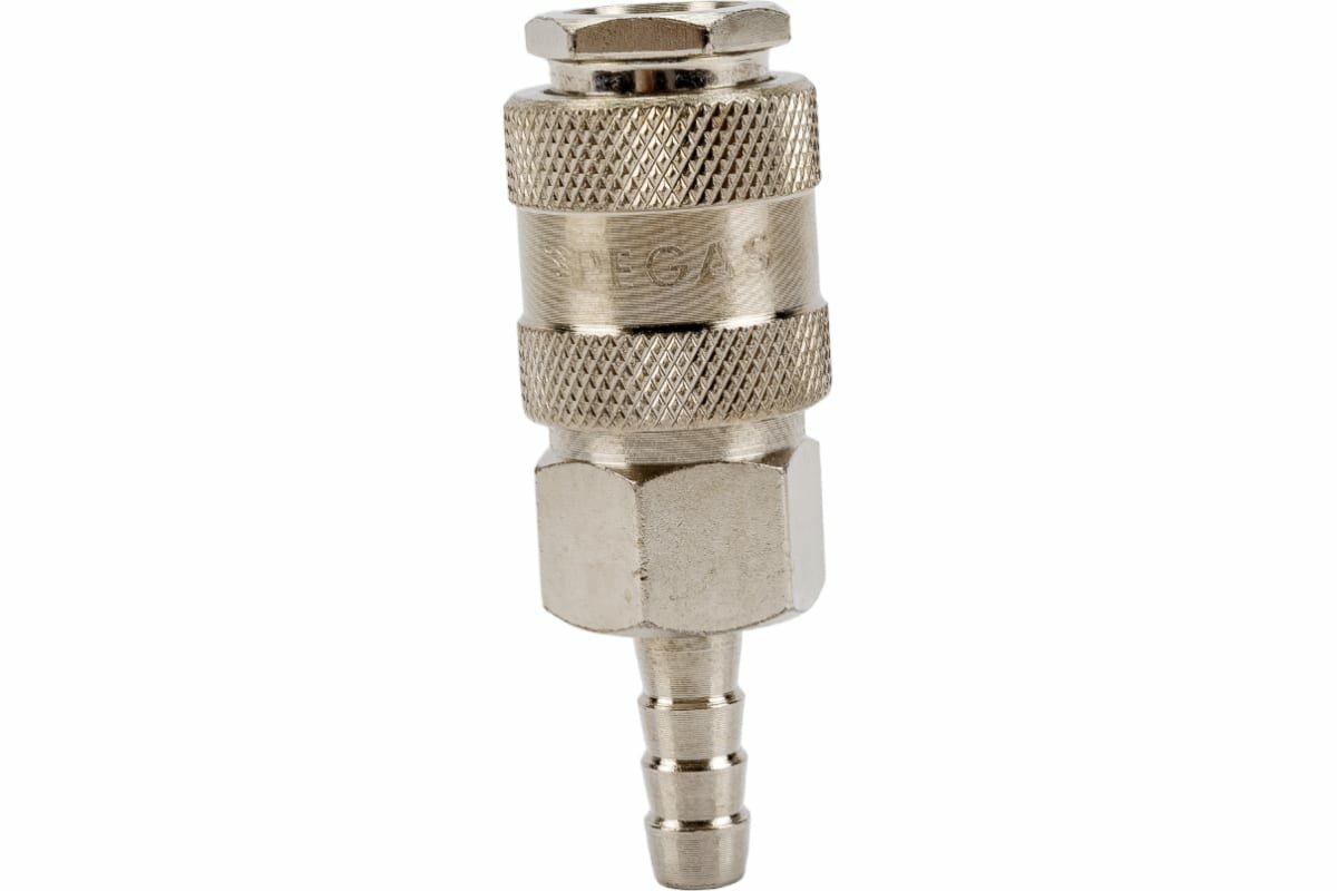 Pegas pneumatic Быстросъемное соединение елочка 8 мм для шлангов и пневмосистем