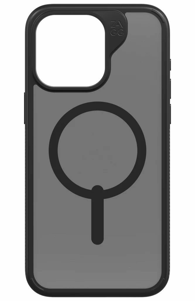 Чехол ZAGG Hampton Snap Case для iPhone 15 Pro Max 6.7" - Black — фото 1