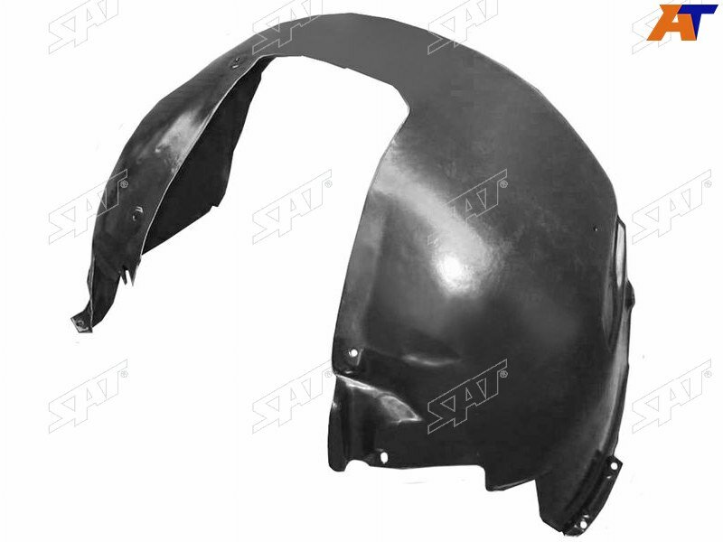 Подкрылок SAT ST-BM72-016L-2, для BMW E38, левый, передний, черный