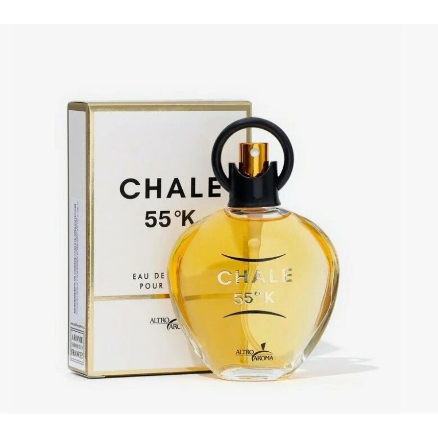 Дезодорант Altro Aroma "Chale 55 K", парфюмированный, женский, 65 мл