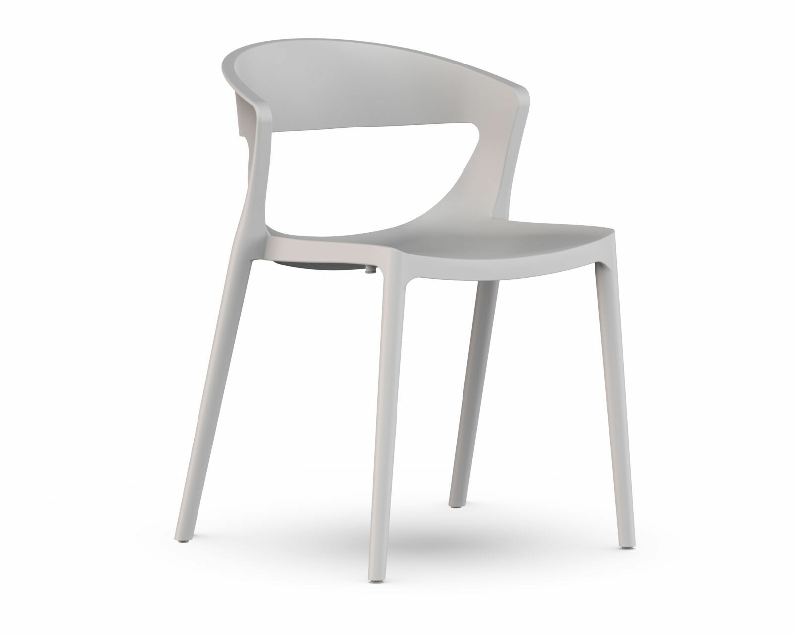 Стул в современном стиле мод. Лилит белый, 4 шт. в комплекте