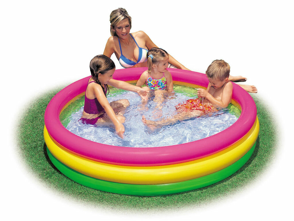 Детский бассейн Intex Бассейн INTEX 56441NP (168x46), 168х46 см, 168х46 см