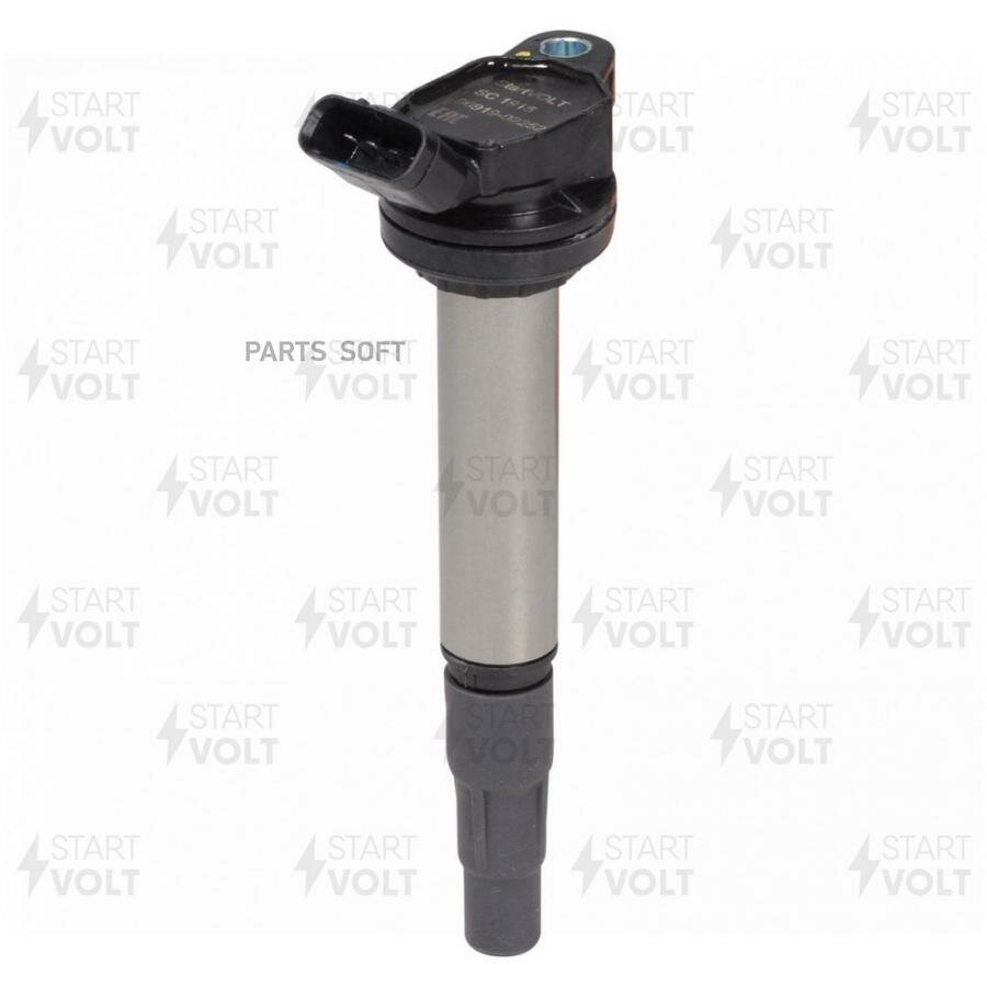 STARTVOLT SC1915 Катушка зажигания Toyota Corolla (06-)/ Rav 4 (08-) 1.6i/1.8i/2.0i