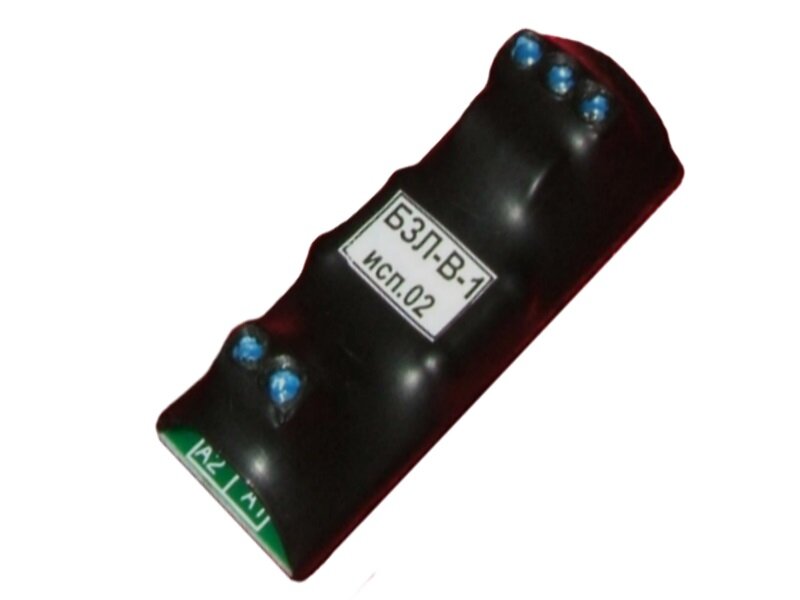 Блок защиты линий видеосигнала видеокамер БЗЛ-В-1 «Аякс» исп.02