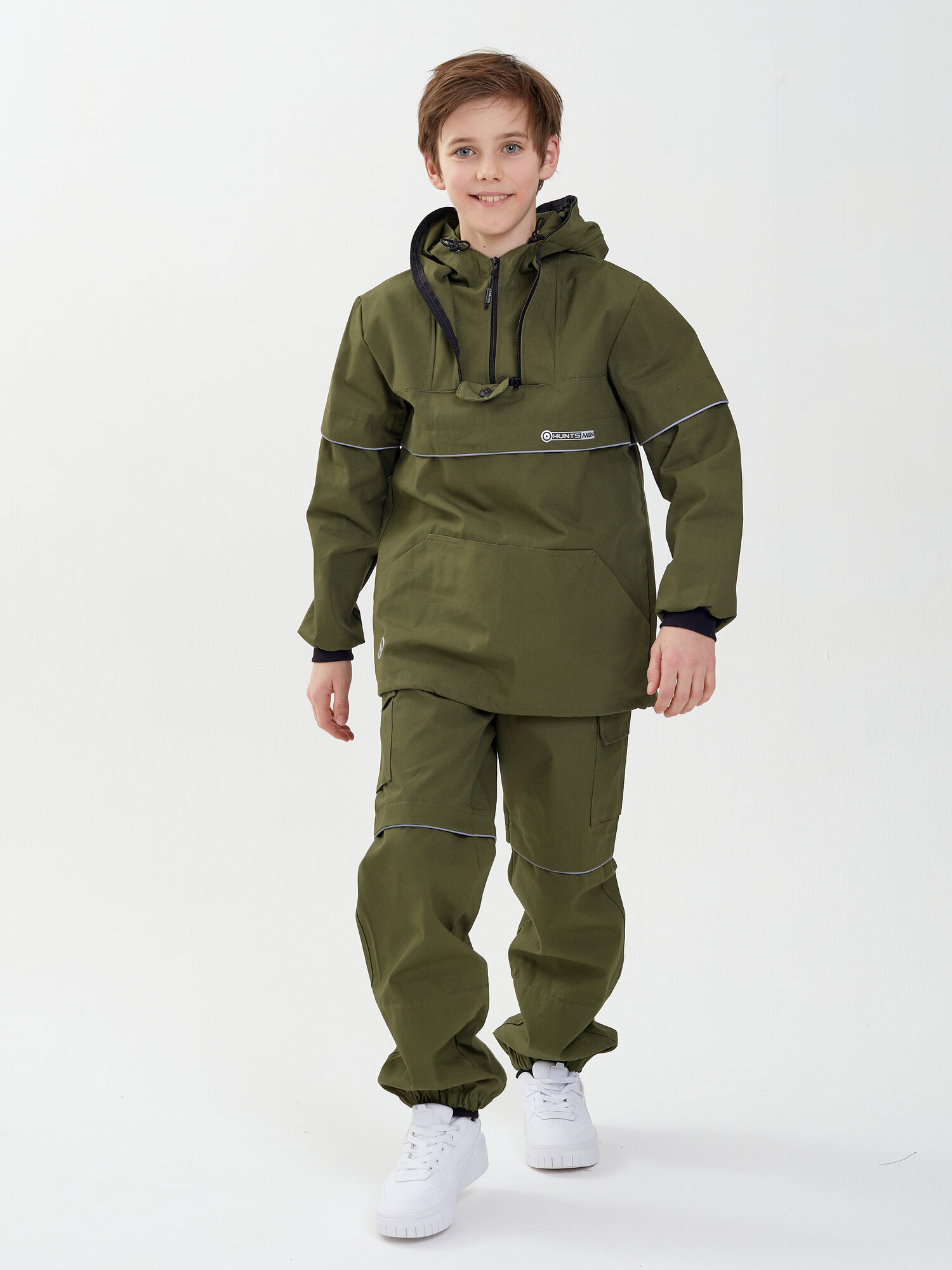 Костюм летний детский Huntsman Антигнус-Люкс Палатка Хаки 32-34/122-128