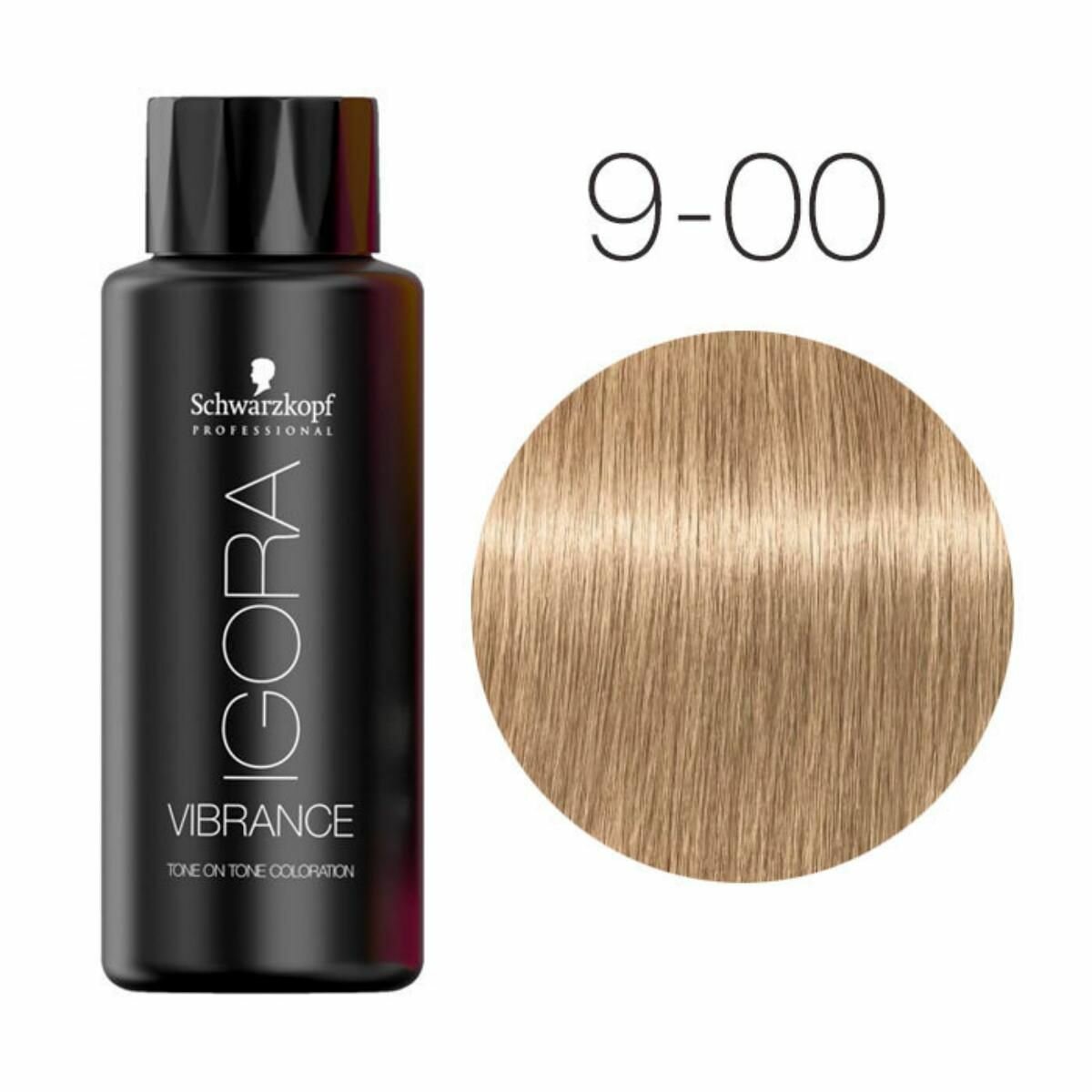 Schwarzkopf IGORA Vibrance 9-00 блондин натуральный экстра Краска для волос 60мл