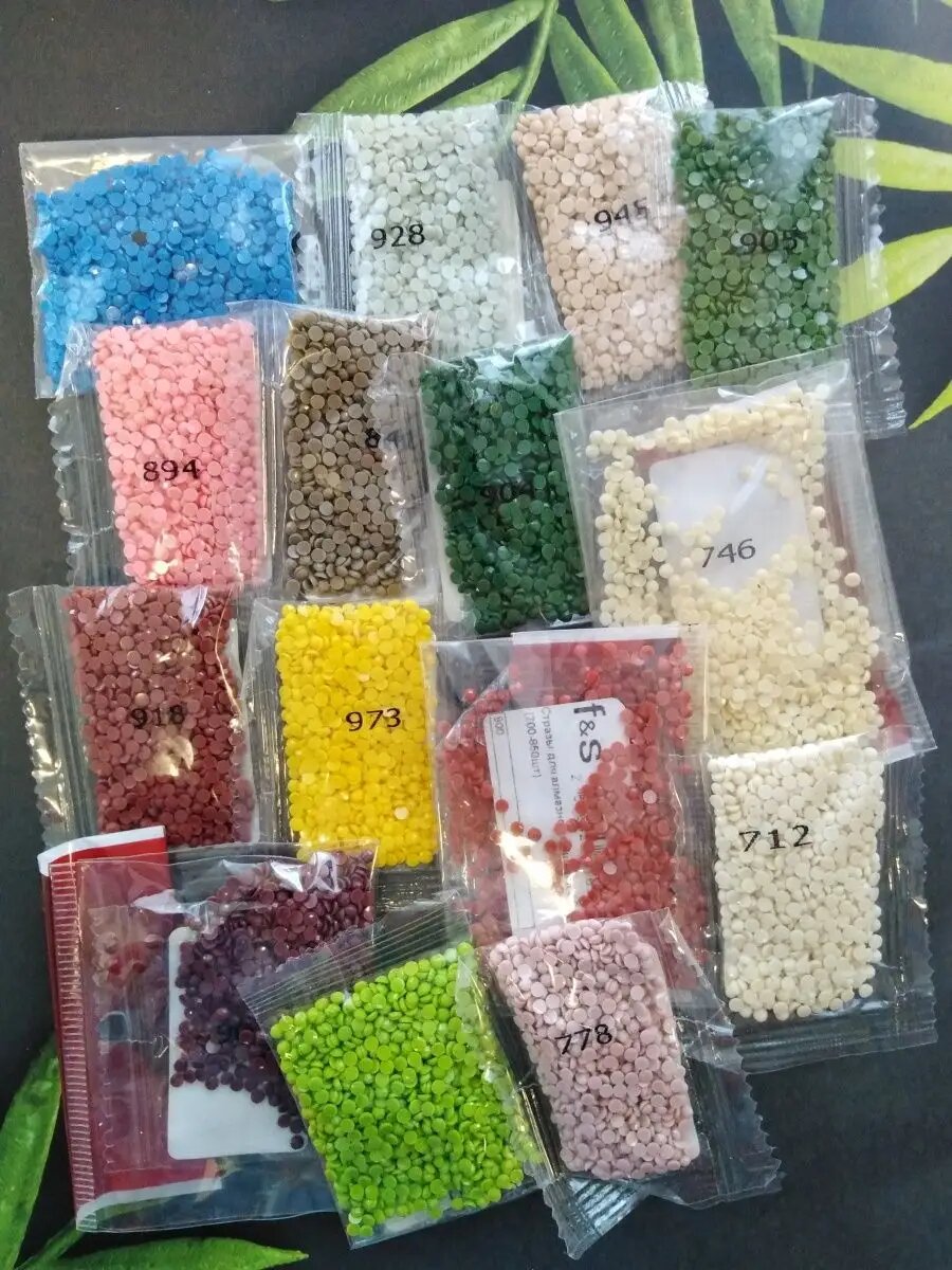 Набор страз