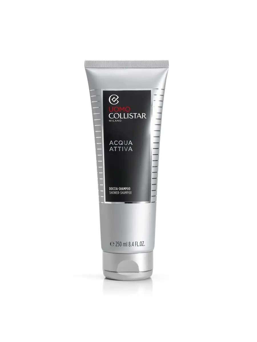 Гель для душа Collistar Acqua Attiva, для волос и тела, мужской, 250мл