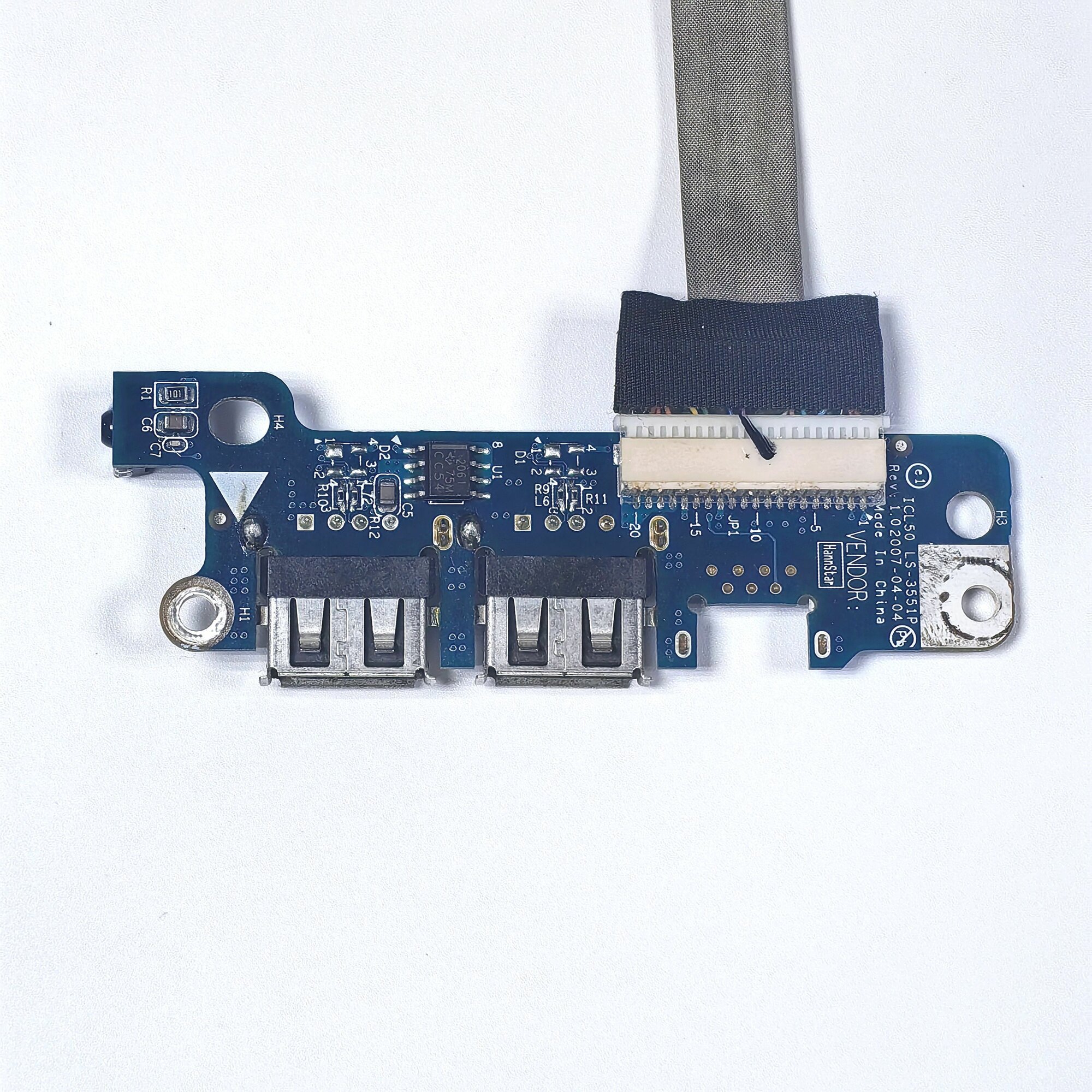 Плата USB ноутбука Acer Aspire 5520G